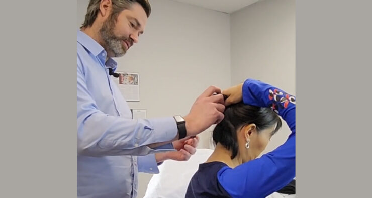 Plucking My Hairs The Tiger Doctor